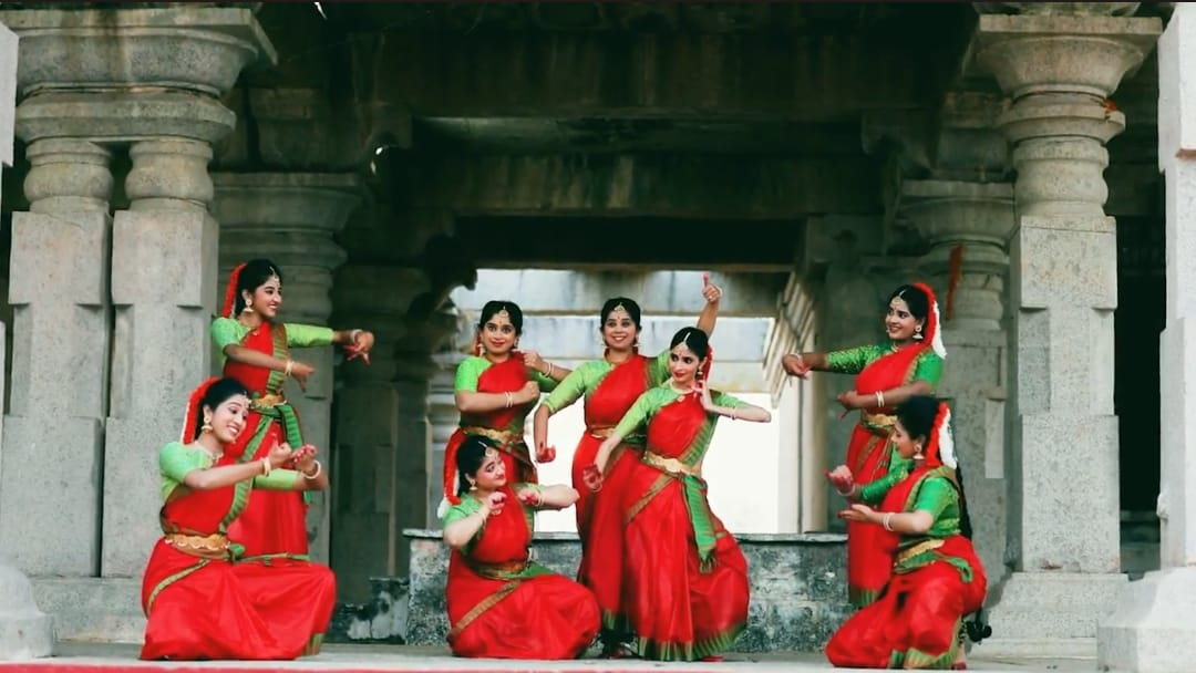 Promoting Heritage Through Dance – Indian.Temples Research & Media Services