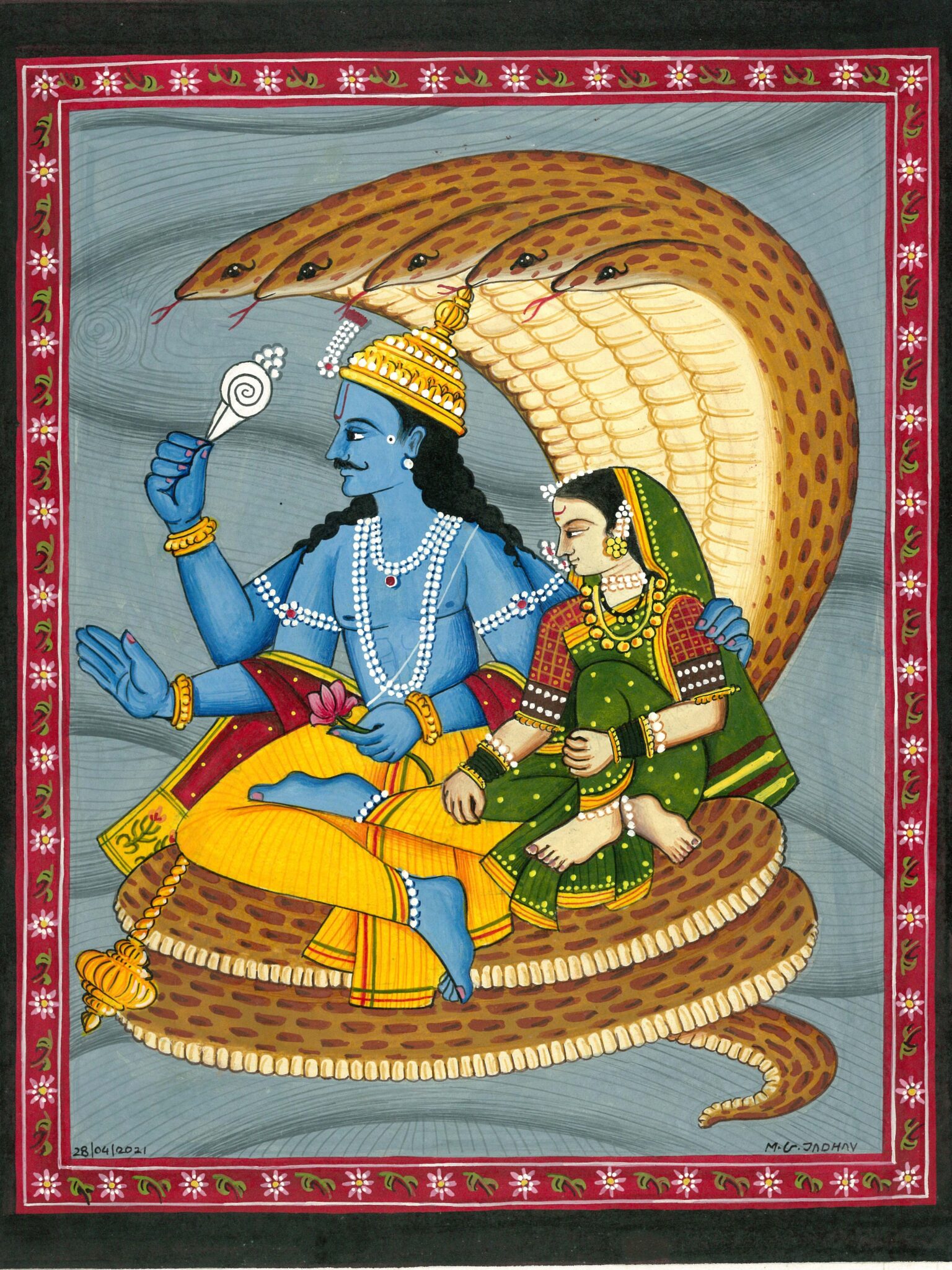 Beyond the Canvas: Maratha Style Paintings and their Cultural ...