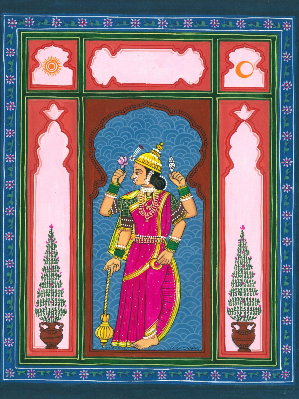 Beyond the Canvas: Maratha Style Paintings and their Cultural ...