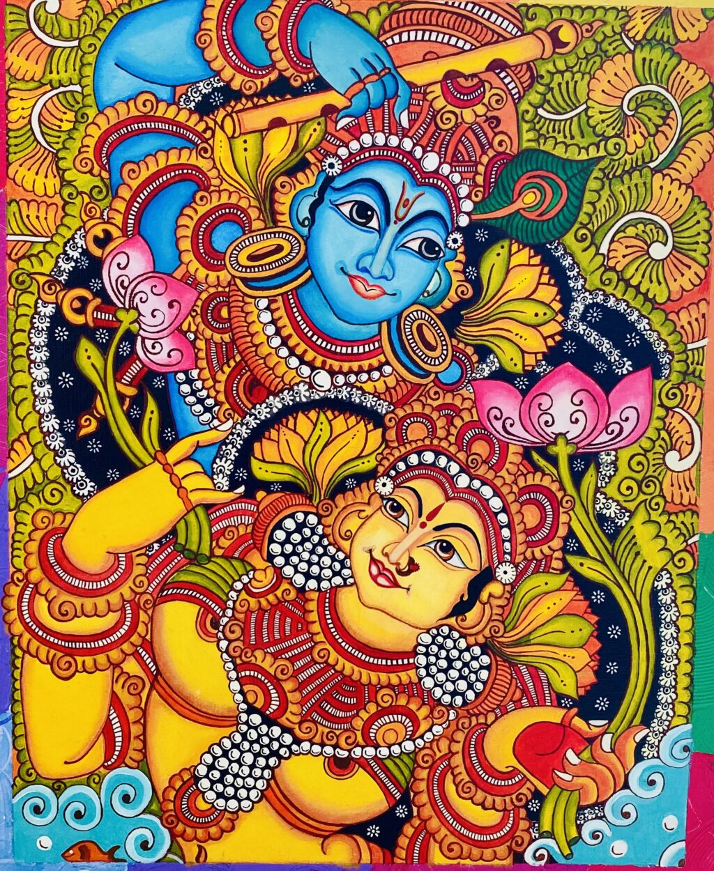 Brushstrokes of Tradition: Exploring the Artistry of Kerala Murals ...