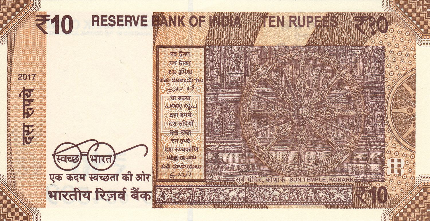 Discovering Heritage: Monuments on Indian Currency Notes