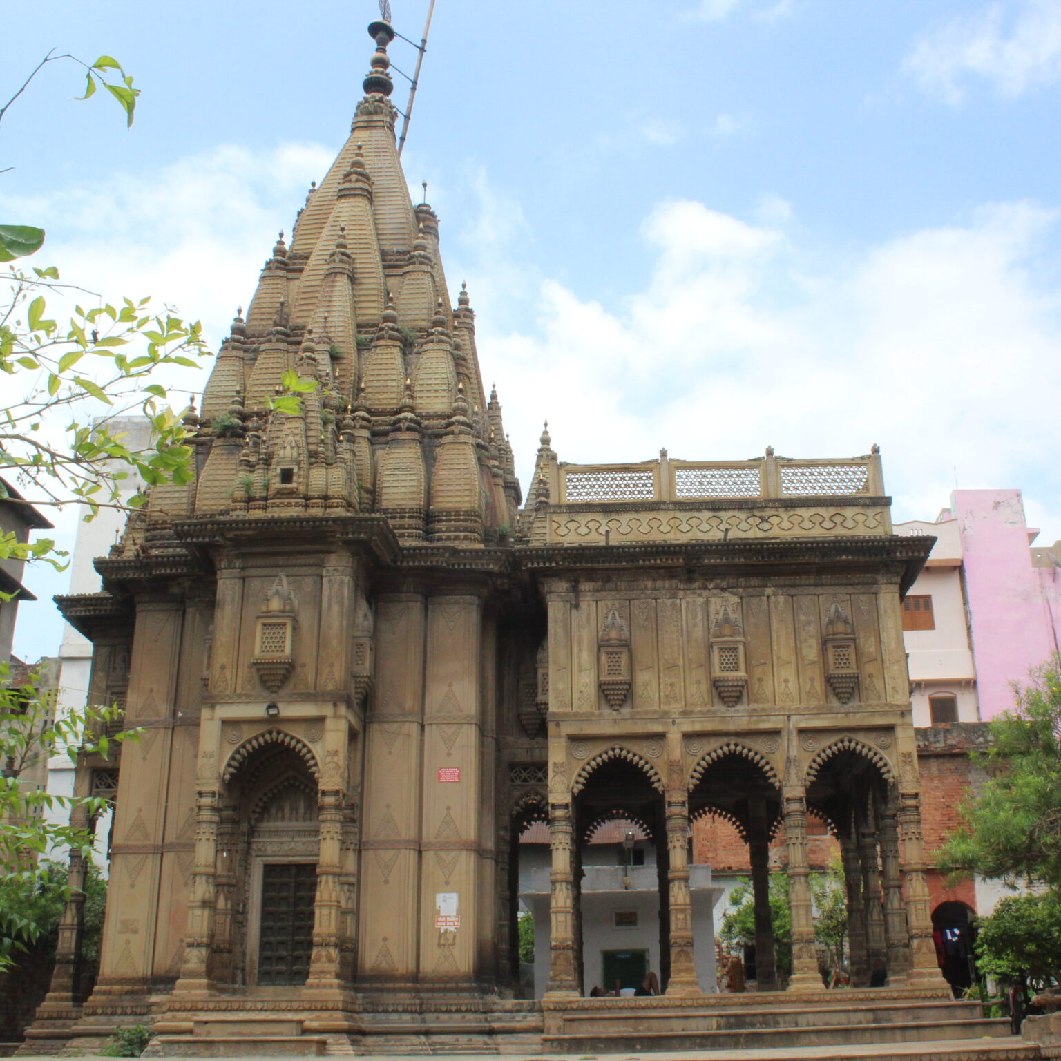 KASHIRAJ KALI TEMPLE : A GEM FROM BANARAS – Indian.Temples Research ...