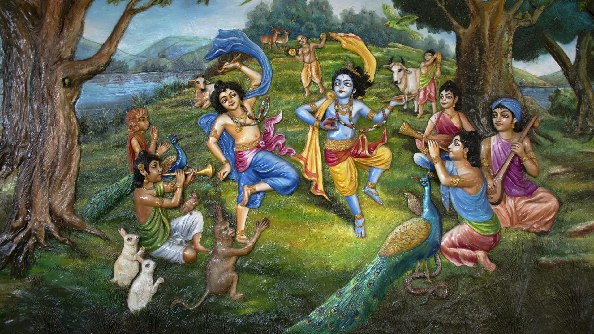 Krishna, Bhakti movement and regional worship