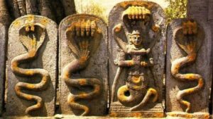Serpents of the Sacred: The Symbolic Power of Snakes in Indian Iconography